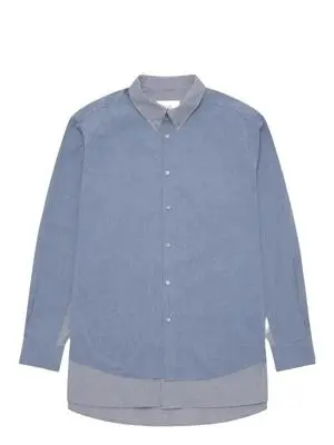 MAISON MARGIELA Long-sleeved Shirt - Blue