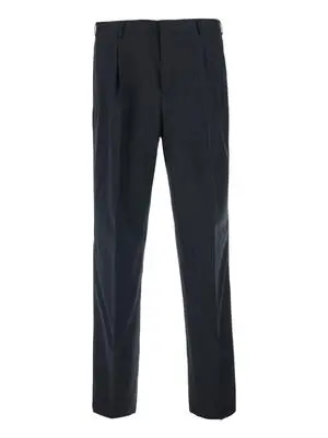 PT TORINO Casual Trousers With Belt Loops - Grey