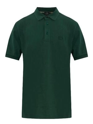 Etro Short-sleeved Polo Shirt - Green