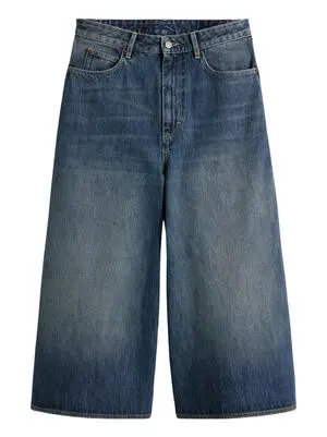 Soeur Denim Bermuda Shorts - Blue