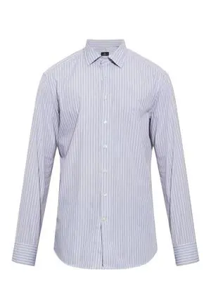 ETRO Etro Logo Striped Shirt