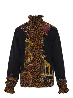 Etro Long-sleeved Shirt - Black