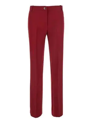 Pinko Double-pleated Trousers - Red