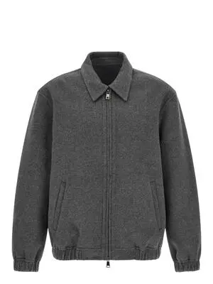GIORGIO BRATO Long-sleeve Jacket - Gray