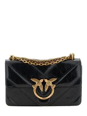 Pinko Love Bag Crossbody Bag - Black