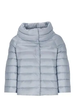 Herno Herno Sofia Quilted Jacket Gray