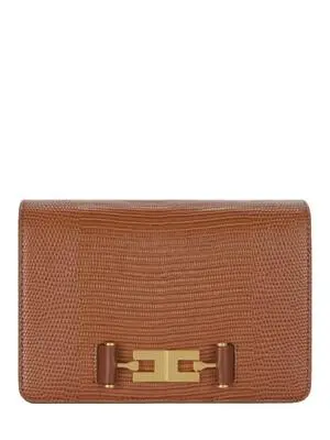 ELISABETTA FRANCHI Elisabetta Franchi Chain-Linked Crossbody Bag