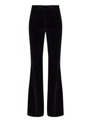 Etro Velvet Trousers - Black