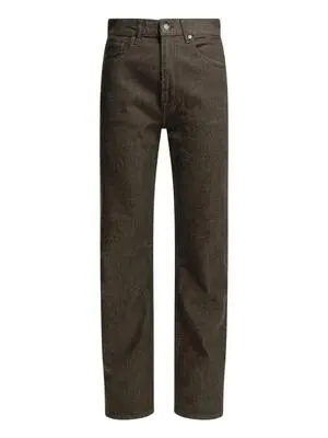 7 For All Mankind Straight-leg Trousers - Brown