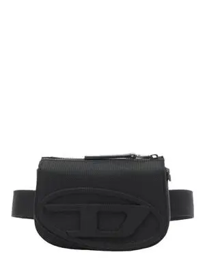 DIESEL® 1dr Logo-embossed Belt Bag - Black