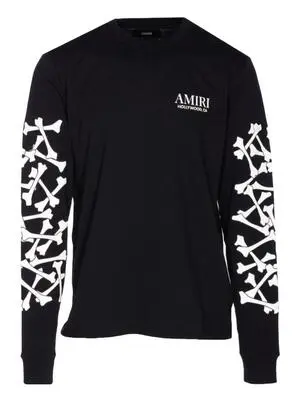 Amiri Long Sleeve T-shirt - Black