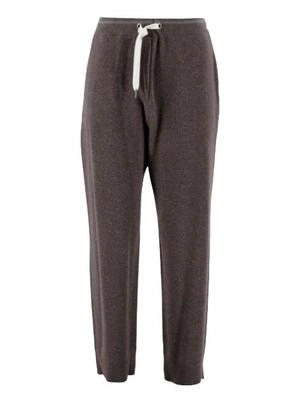 Brunello Cucinelli Drawstring Track Pants - Brown