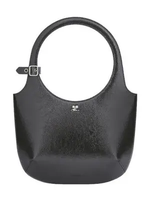 COURREGES Courrèges Holy Zipped Tote Bag Asphalt