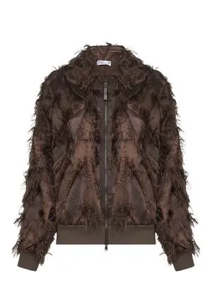 BRUNELLO CUCINELLI Brunello Cucinelli Monili Embroidered Zip-Up Jacket