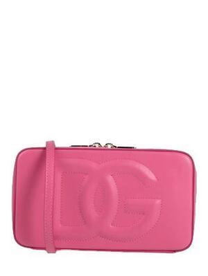 Dolce & Gabbana Calfskin Camera Bag - Fuchsia