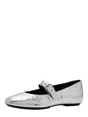 FITFLOP FitFlop Delicato Metallic Mary Jane Dress Flats
