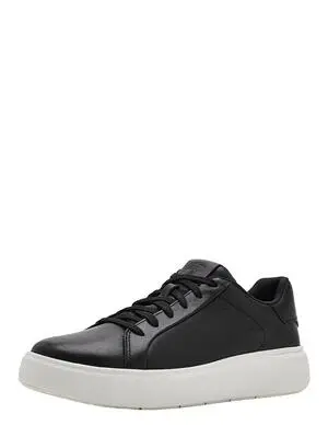 Fitflop Rtg Leather Lace-up Trainers - Black