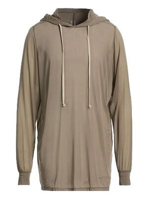 Rick Owens T-shirt Size Cupro, Elastane - Grey