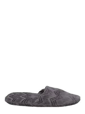 Missoni Terrycloth House Slipper - Grey