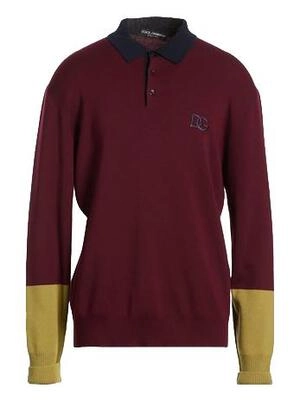 Dolce & Gabbana Virgin Wool Sweater - Red