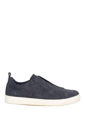 Hogan Leather Slip-on Sneakers - Blue