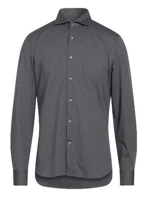 GHIRARDELLI Shirt Size Polyamide, Elastane - Grey