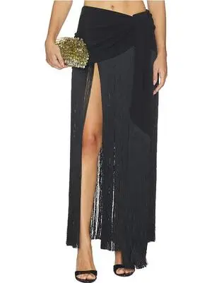 Cult Gaia Saman Skirt - Black