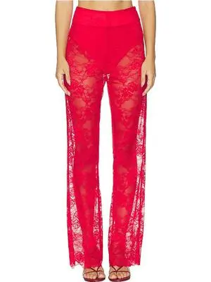MUMA WORLD Muma World Aka Sukara Laced Tailored Pant