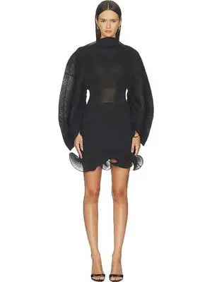 Cult Gaia Jaylie Dress - Black