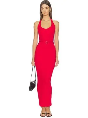 Superdown Constance Maxi Dress - Red