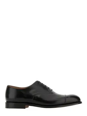 Church's Leather Consul Lace-up Shoes - Black