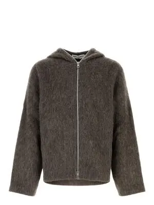 Our Legacy Mud Wool Blend Oversize Cardigan - Brown