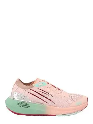 PLEIN SPORT Atomic Speed Gen.x.05 Lightweight Sneakers - Rose/green