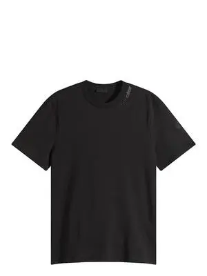 Moncler Logo T-shirt - Black