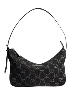 Gucci Small Lady Lunetta Shoulder Bag - Black