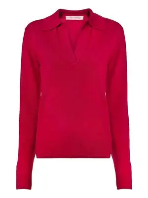 Carolina Herrera Long-sleeves Sweater - Red