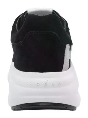 Hogan Maxi I Logo-patch Platform Sneakers - Black