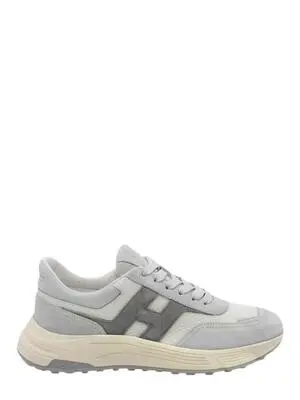 Hogan Hogan Hyperlight Paneled Sneakers Grey