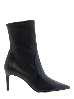 STUART WEITZMAN Pointed-toe Ankle Boots - Black