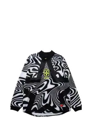 Nike Brasil Goalkeeper Sweatshirt - Black