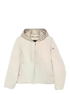 Moose Knuckles Logo-print Hooded Jacket - Neutrals