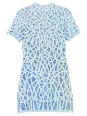 Simkhai Desiree Mini Dress - Blue