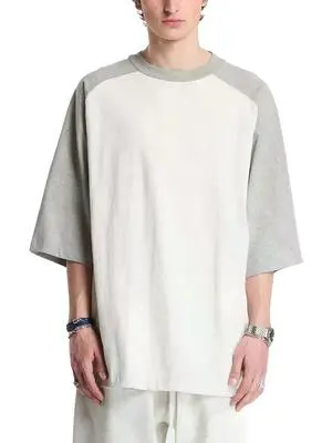 Fear Of God Signature Raglan-sleeve T-shirt - Neutrals