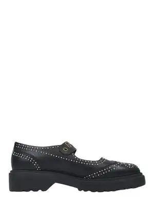 Dior D-society Embellished Ballet Flats - Black