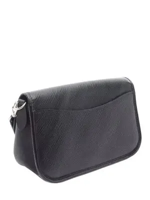 LOUIS VUITTON Louis Vuitton Epi Busi NM Shoulder Bag Black