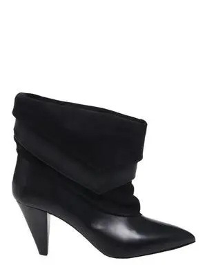 Isabel Marant Étoile Pointed Toe High Heel Boots - Black