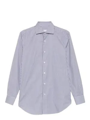 Brioni Long-sleeved Shirt - Gray