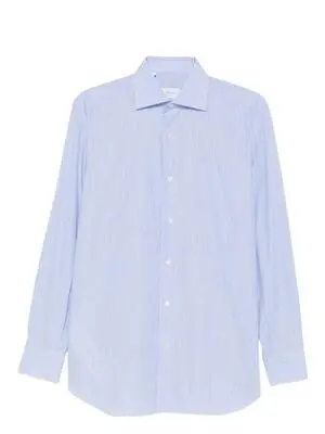 Brioni Long-sleeved Shirt - Blue