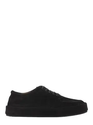 Marsèll Cassapelle Leather Derby Shoes - Black