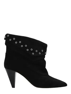 Isabel Marant Étoile High-heeled Ankle Boots - Black